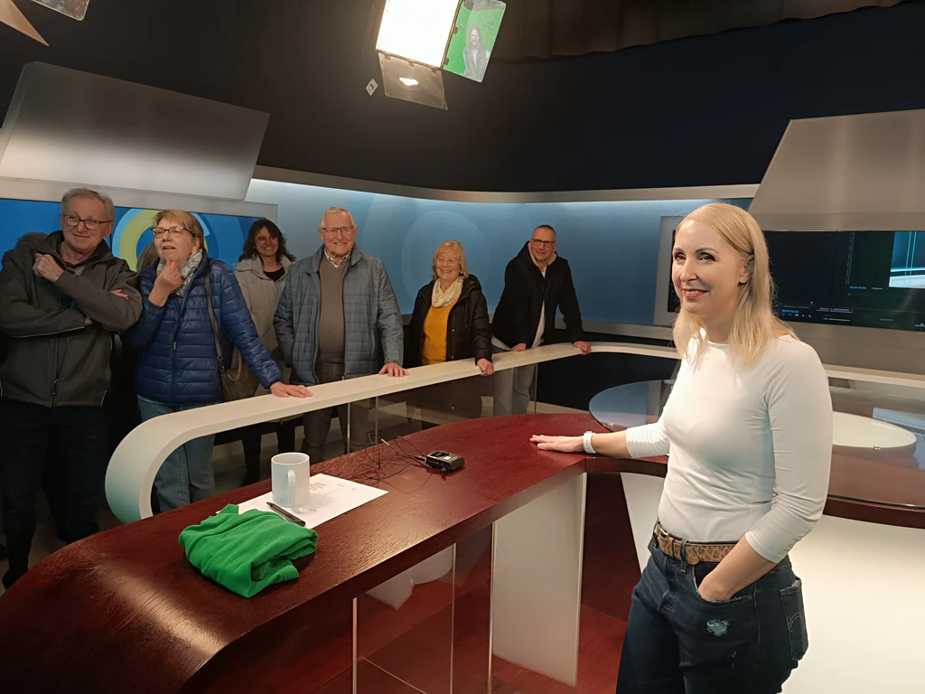 Vom Sofa ins Studio: Zuschauer besuchen OTV | Oberpfalz TV