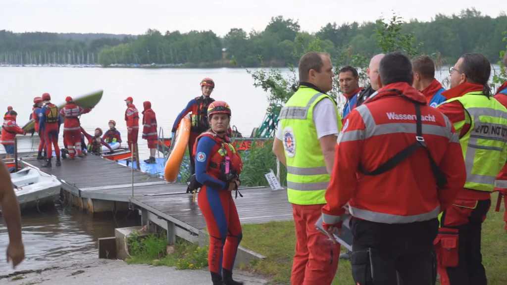 Großeinsatz am Steinberger-See | Oberpfalz TV