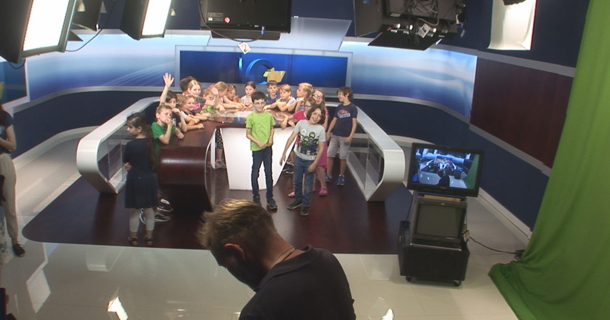 Amberg: Schüler zu Besuch im OTV-Studio | Oberpfalz TV