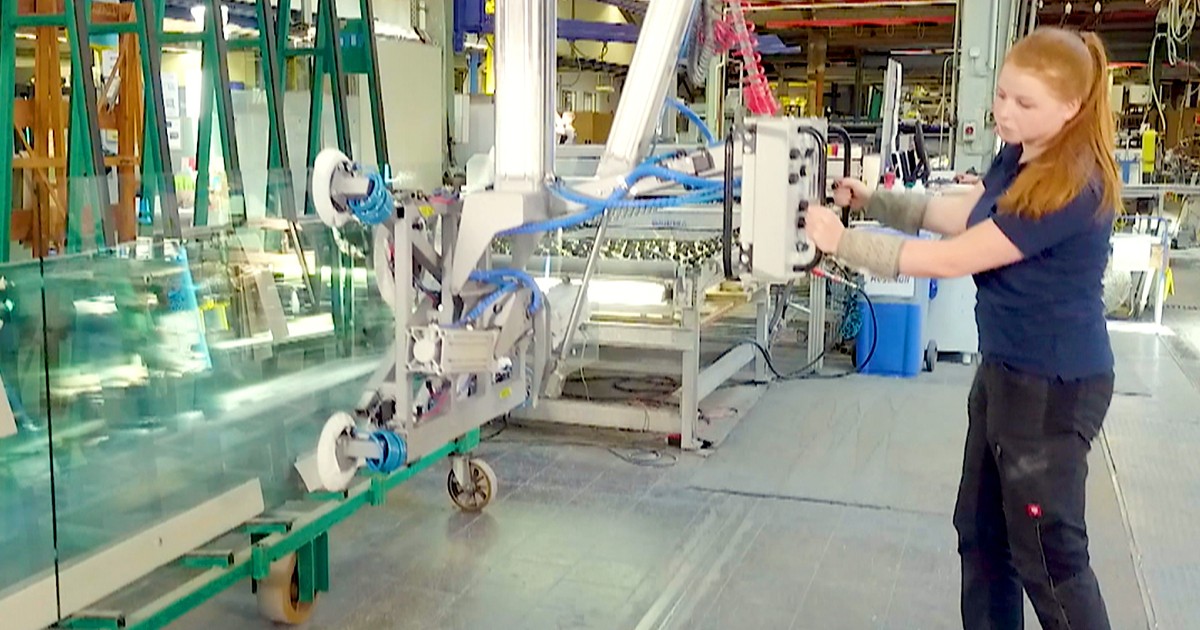 Weiherhammer: Neuer Produktionsstandort der Flachglas Gruppe | Oberpfalz TV