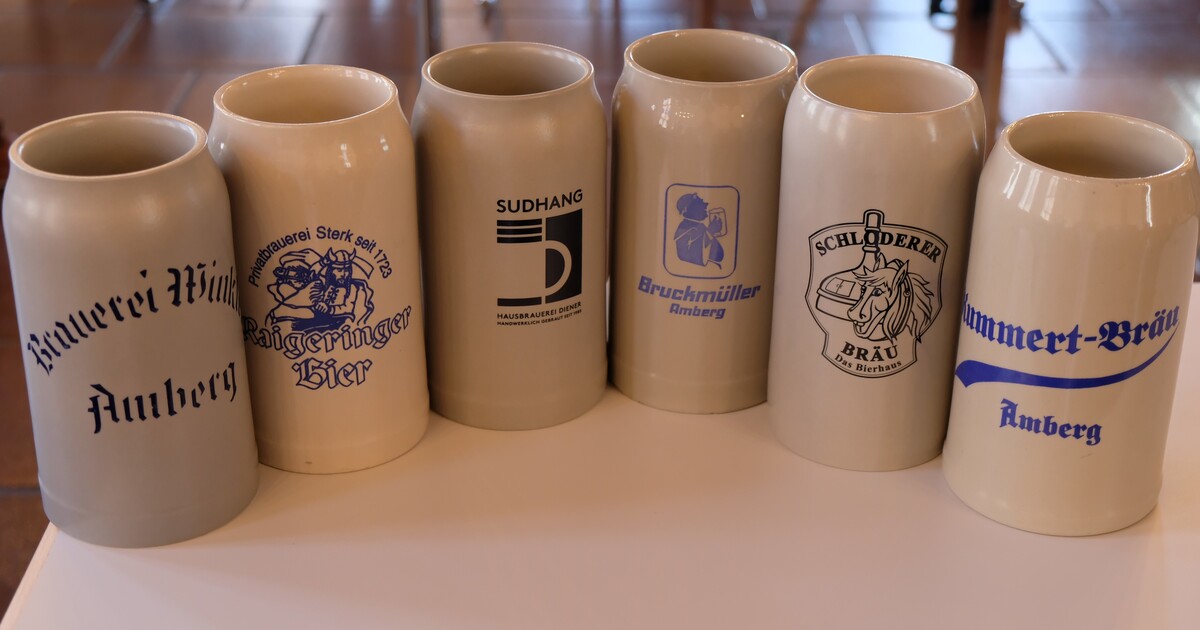 Amberg: Bierwochen starten | Oberpfalz TV