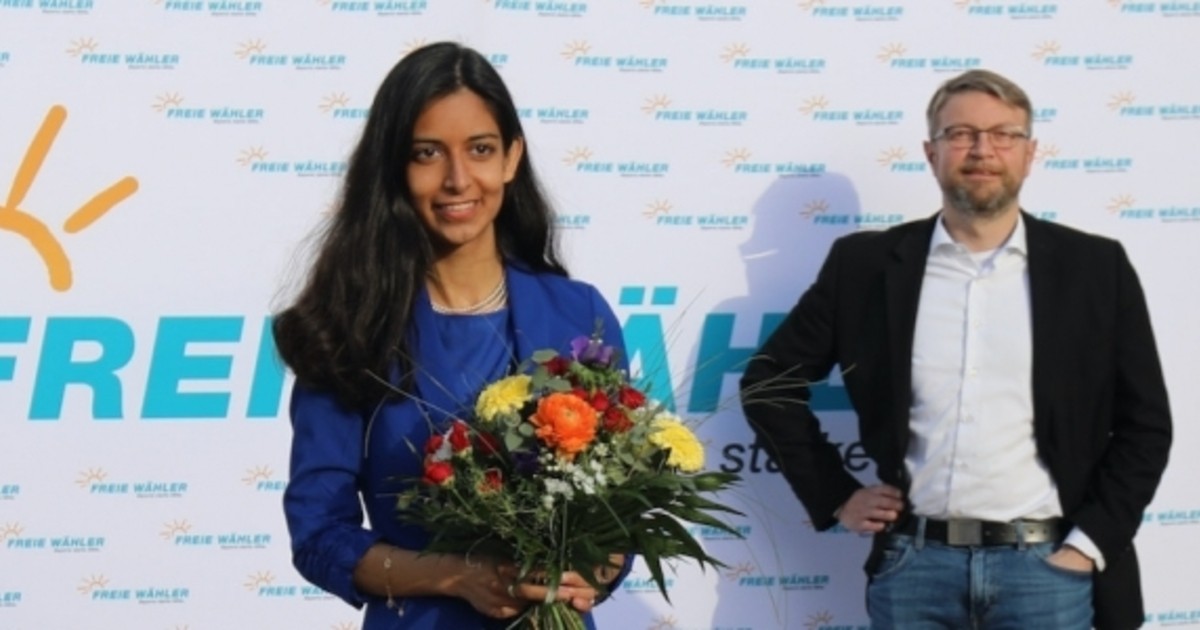 Amberg-Sulzbach: Daisy Miranda ist Direktkandidatin der Freien Wähler ...