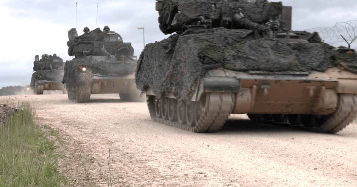 Üben für den Ernstfall – 5.000 Soldaten bei Combined Resolve XVII im ...
