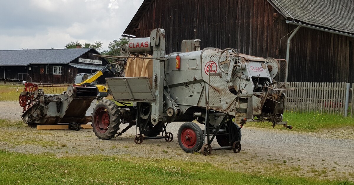 Claas Huckepack – alte Landtechnik erleben! | Oberpfalz TV