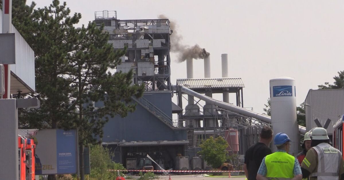 Chemieunfall in Wackersdorf: Schäden gehen in die Hunderttausende ...