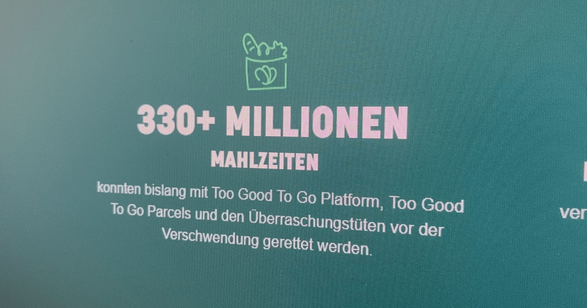 Lebensmittel retten mit „Too good to go“ | Oberpfalz TV