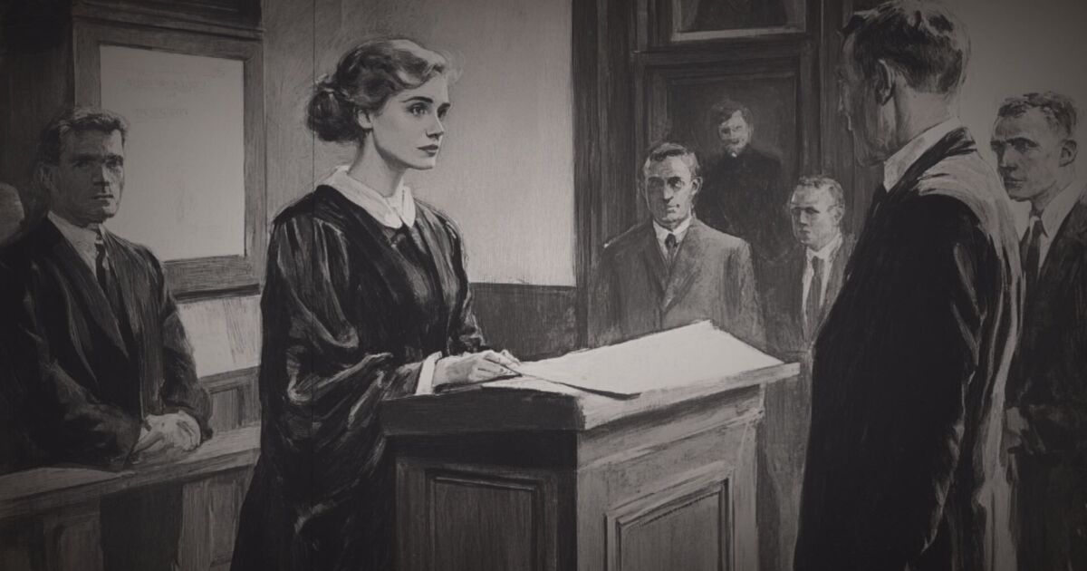 Maria Otto: Die erste Anwältin Deutschlands war eine Weidnerin ...