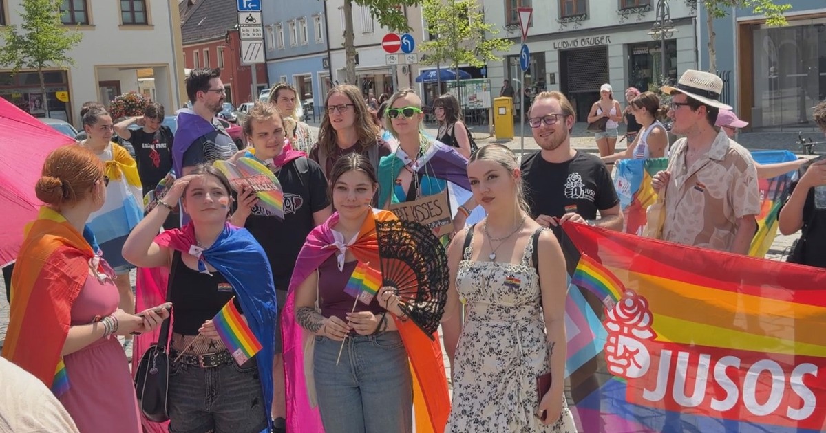 Christopher Street Day: Demo für mehr Anerkennung | Oberpfalz TV